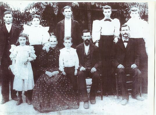 Whitaker Family Photos Wilkinson County & Bulloch County, Ga